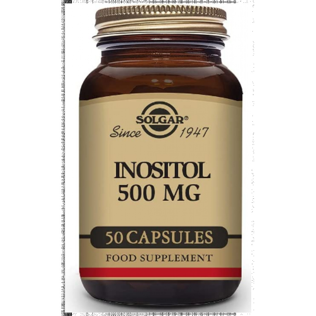 Inositol 500 Mg. 50 Cápsulas Vegetales. - Arganium Natural