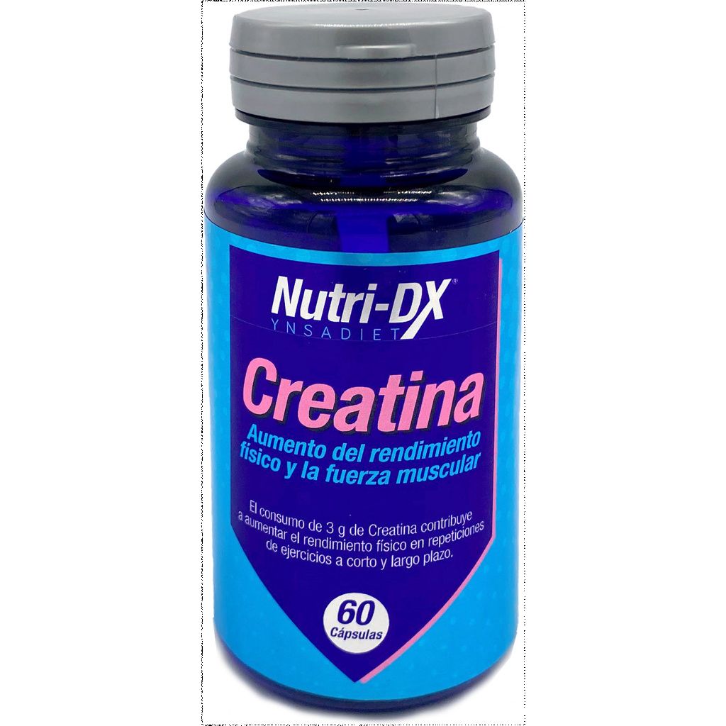 CREATINA 60 CAPSULAS NUTRI-DX - Arganium Natural