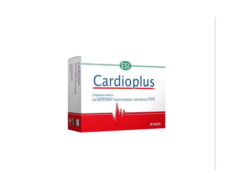 CARDIOPLUS (60TABL.) ESI TREPAT DIET - Arganium Natural