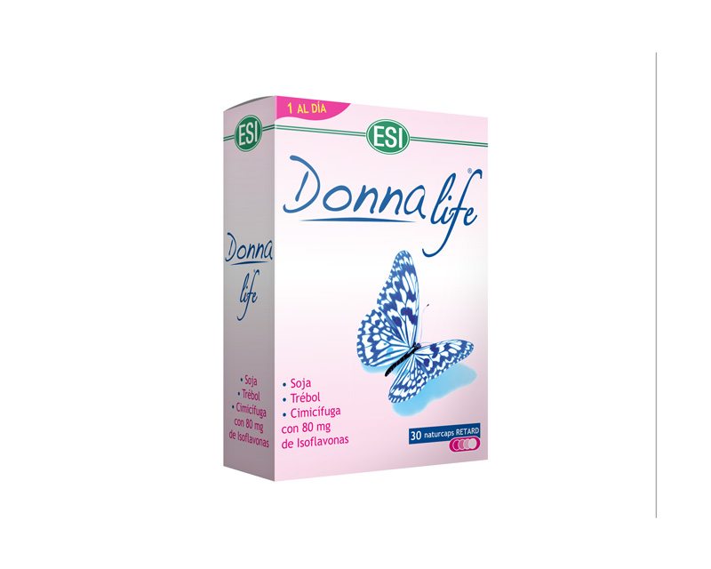 DONNA LIFE (30CAP.) ESI TREPAT DIET - Arganium Natural