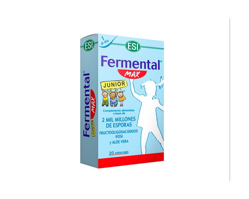 FERMENTAL MAX JUNIOR (20CAP.) ESI TREPAT DIET - Arganium Natural