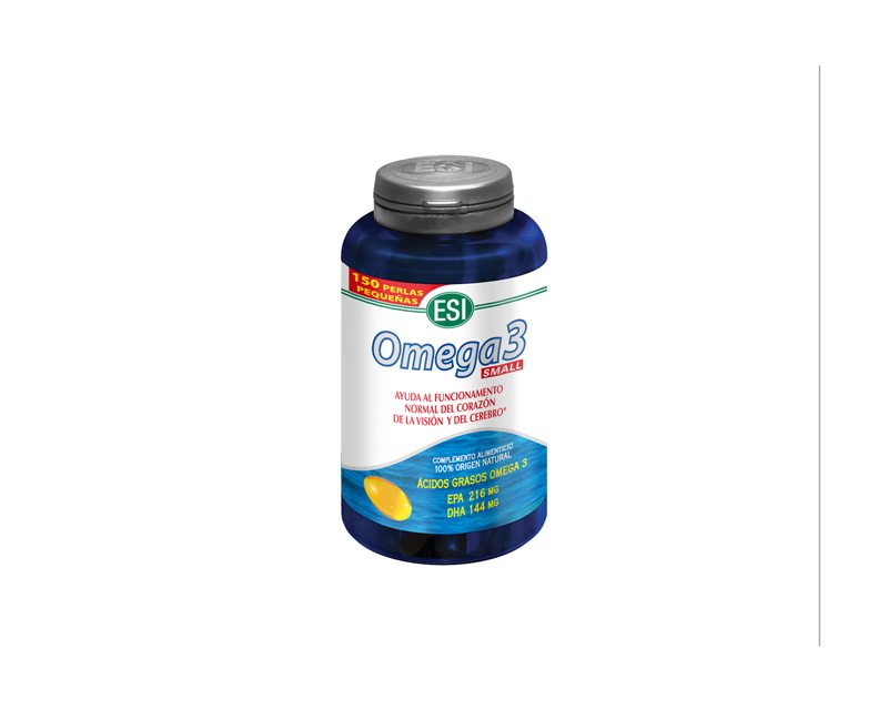 OMEGA 3 SMALL (150 MICROPERLAS) ESI TREPAT DIET - Arganium Natural