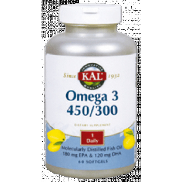 OMEGA 3 450/300 - 60 PERLAS KAL - Arganium Natural