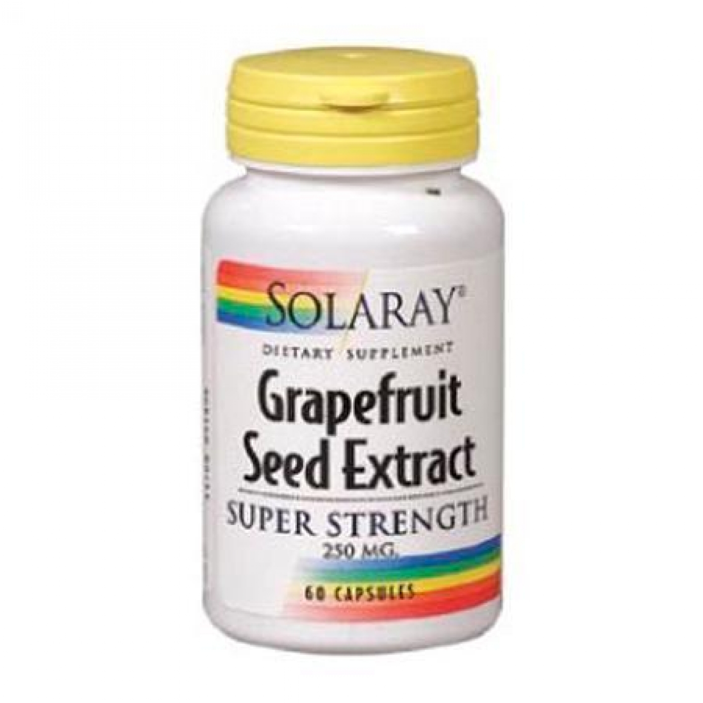 GRAPEFRUIT SEED 250 MG 60 CÁPSULAS SOLARAY - Arganium Natural