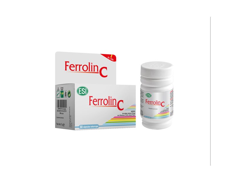 FERROLIN C (30CAP.) ESI TREPAT DIET - Arganium Natural