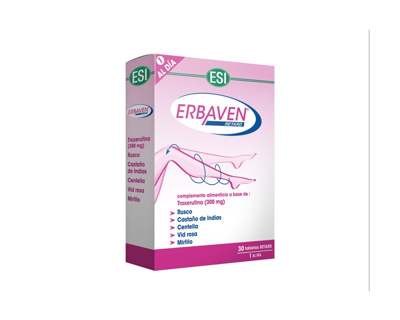 ERBAVEN RETARD (30TABL.) ESI TREPAT DIET - Arganium Natural