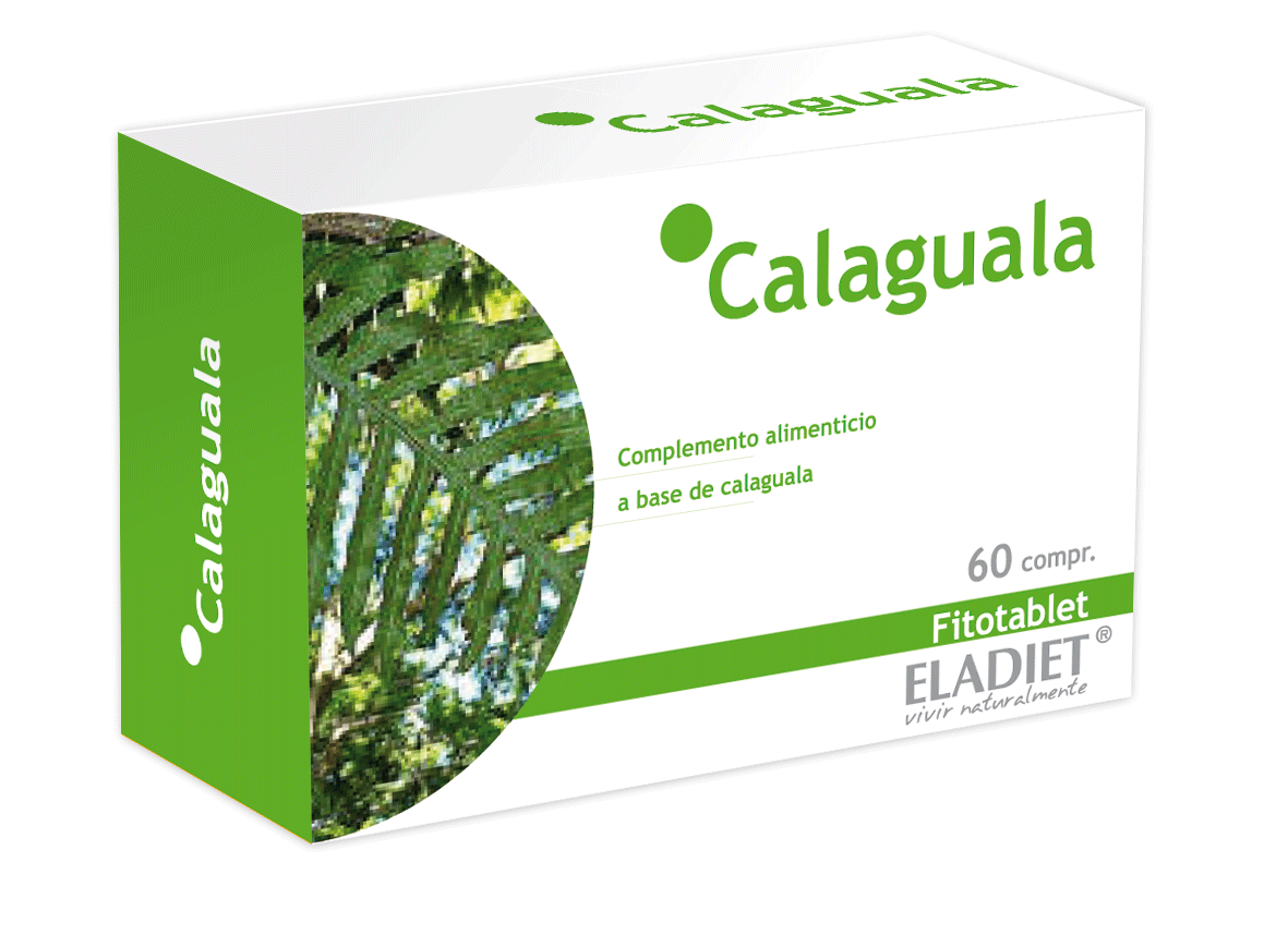 CALAGUALA FITOTABLET 60 COMPRIMIDOS ELADIET - Arganium Natural