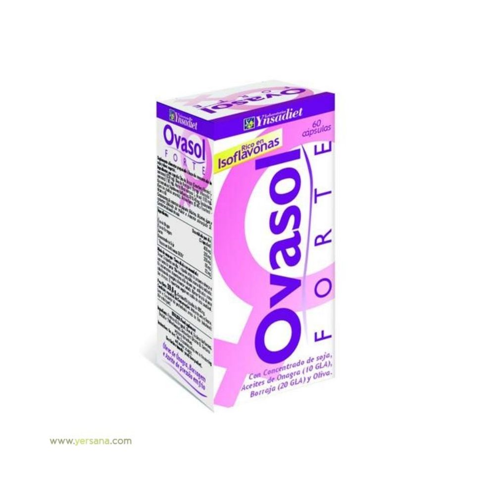 OVASOL FORTE 60 CÁPSULAS - Arganium Natural