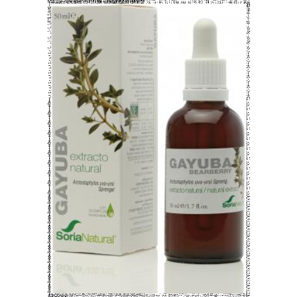 EXTRACTO DE GAYUBA SORIA NATURAL - Arganium Natural