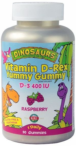 REX VITAMIN D 400 UI- 90 GOMINOLAS KAL - Arganium Natural