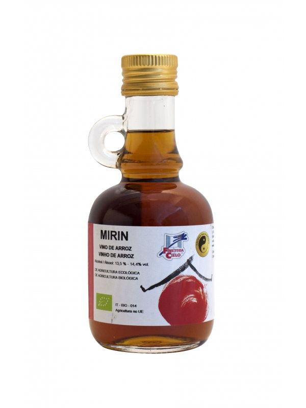 MIRIN BIO 250ML LA FINESTRA - Arganium Natural