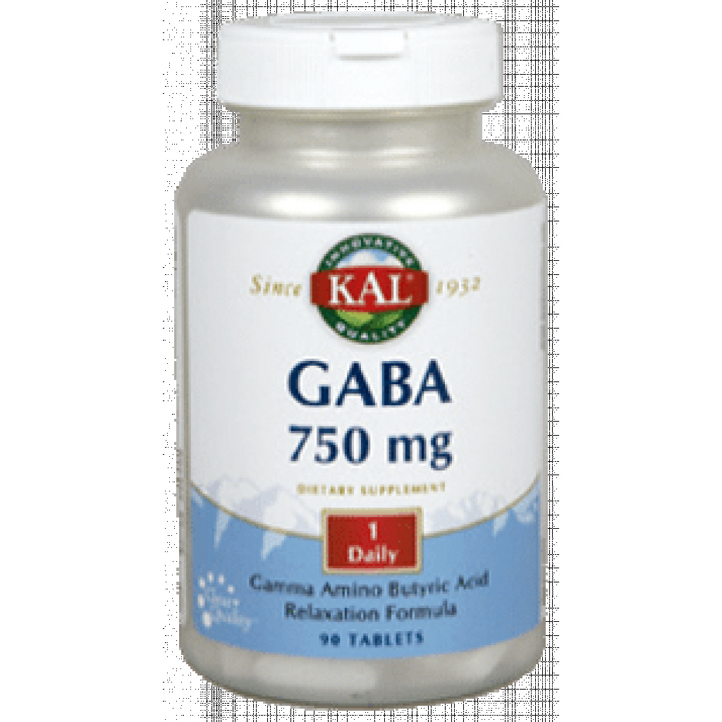 GABA 750 MG- 90 COMPRIMIDOS KAL - Arganium Natural