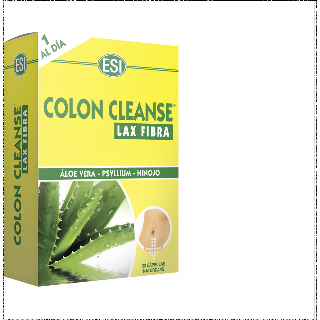COLON CLEANSE LAX FIBRA TREPAT DIET - ESI - Arganium Natural