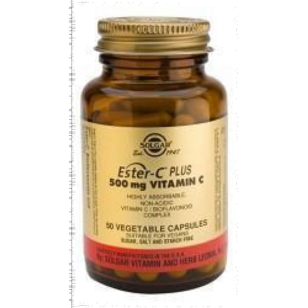 Ester-C® Plus 500 Mg. 250 Cápsulas Vegetales. Solgar - Arganium Natural