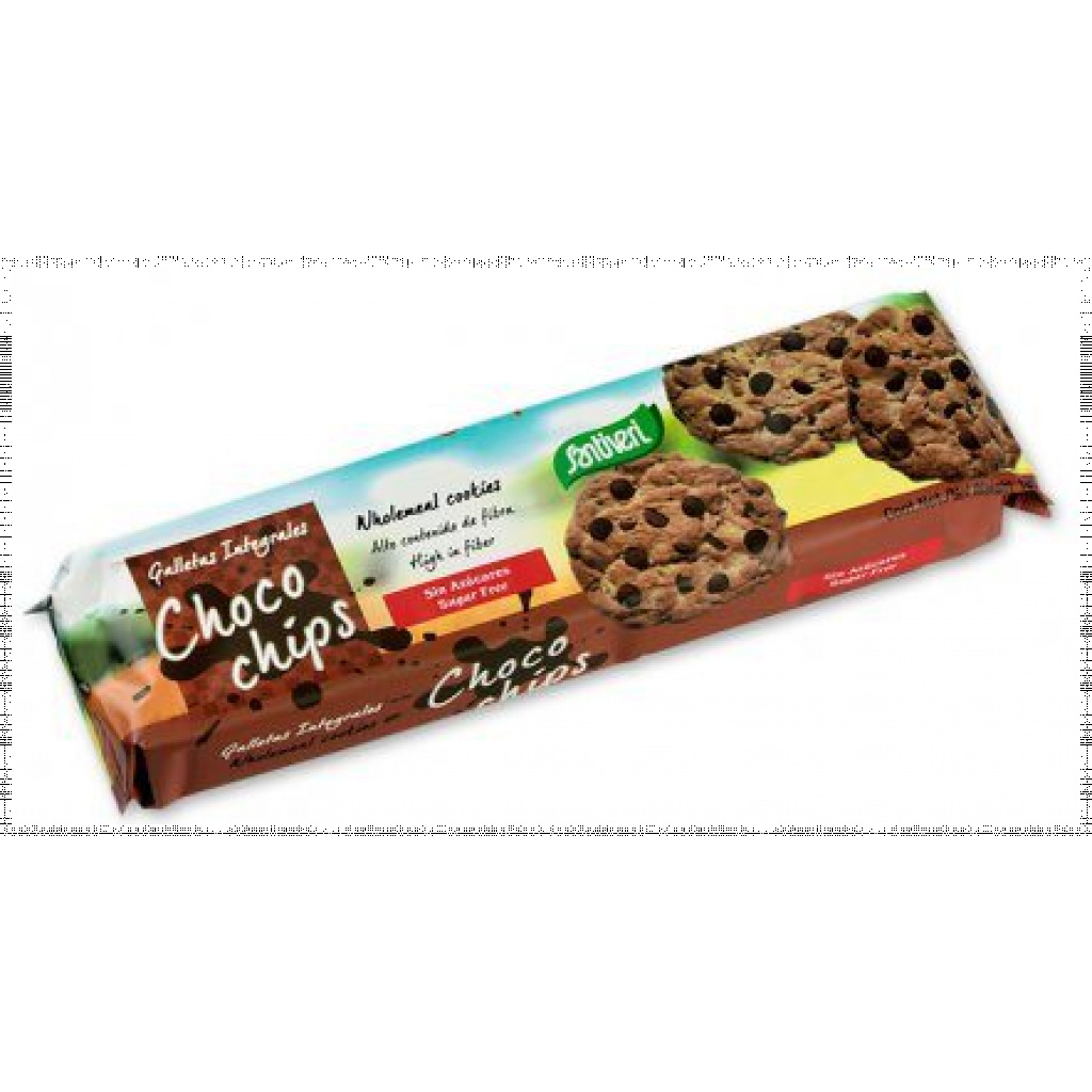 GALLETAS CHOCO-CHIPS SANTIVERI - Arganium Natural