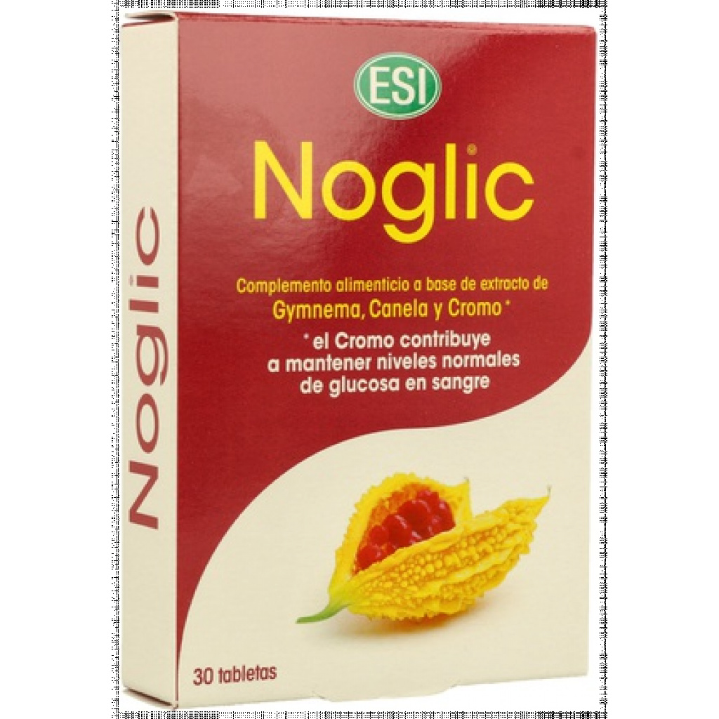 NOGLIC 30 Tabletas ESI - Arganium Natural