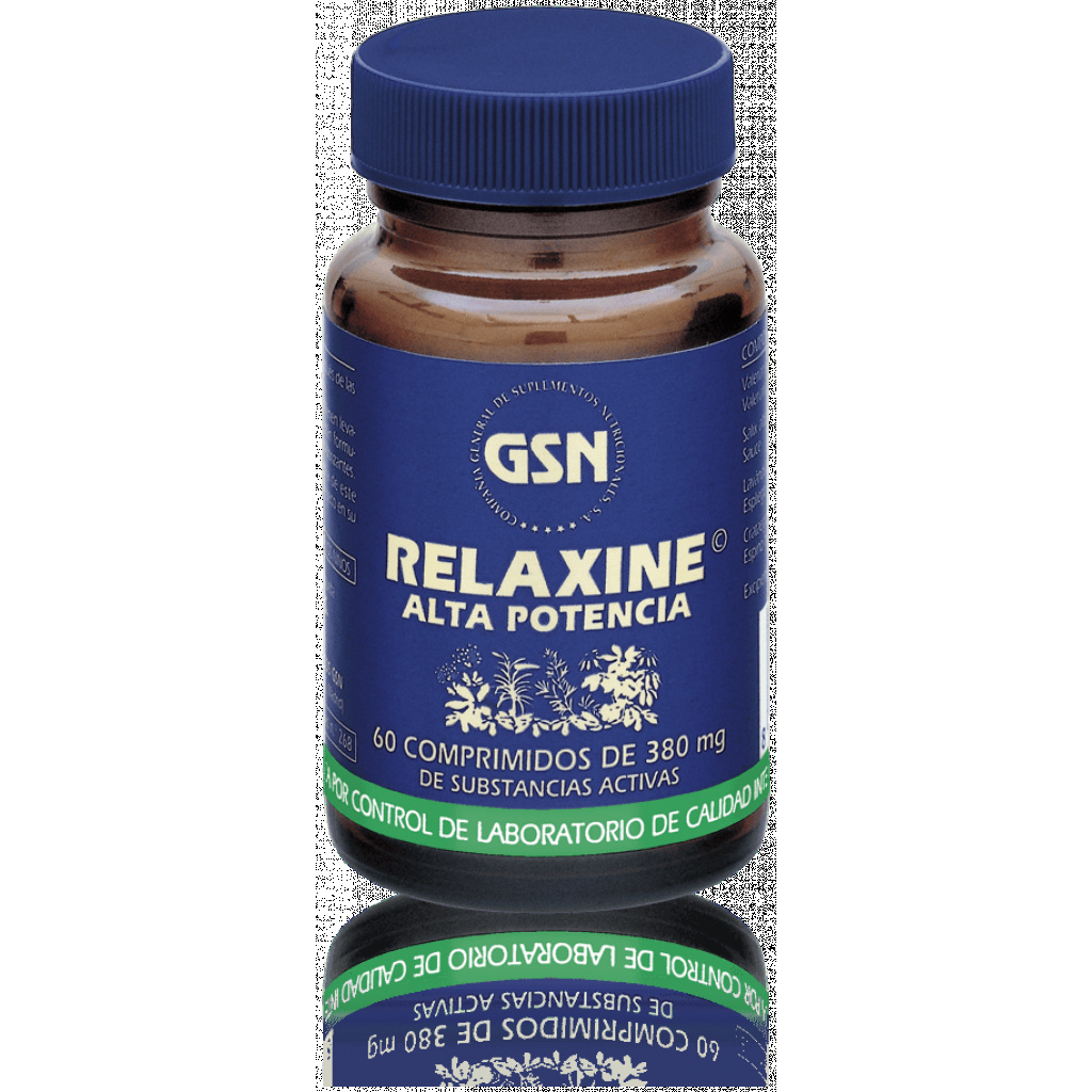 GSN RELAXINE 380 MG 60 COMP PREMIUM - Arganium Natural