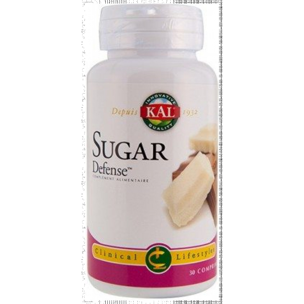 SUGAR DEFENSE- 30 COMPRIMIDOS RAPIDSOLV KAL - Arganium Natural